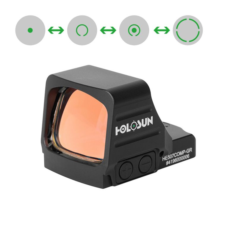 Red Dot Holosun HE507COMP GREEN CRS | Prosystem/ Kalkantzakos