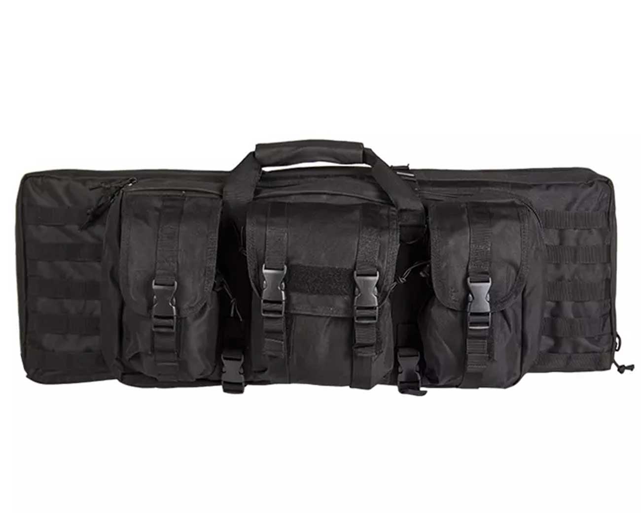 Rifle case Mil-Tec Medium Black 80cm | Prosystem Armory/ Kalkantzakos