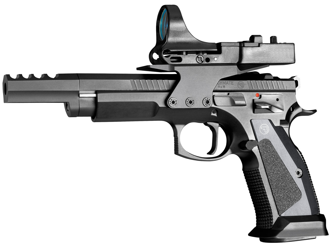 Pistol CZ 75 TS CZECHMATE - Prosystem Armory/ Kalkantzakos