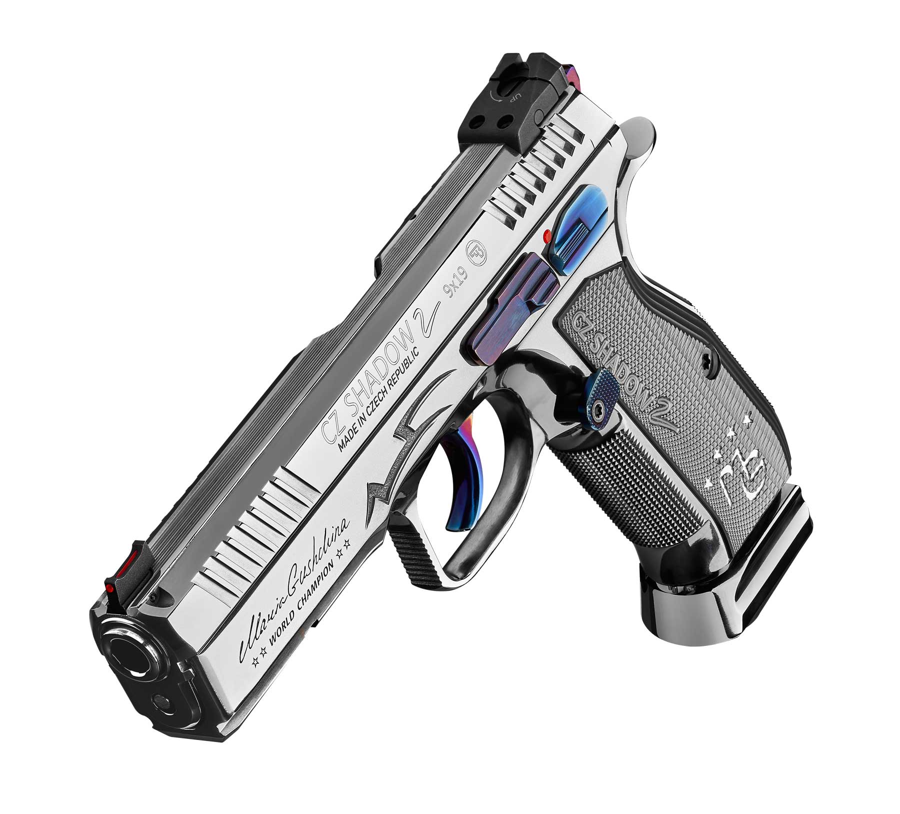 Pistol CZ Shadow 2 Maria Gushchina Limited Edition - Prosystem Armory ...