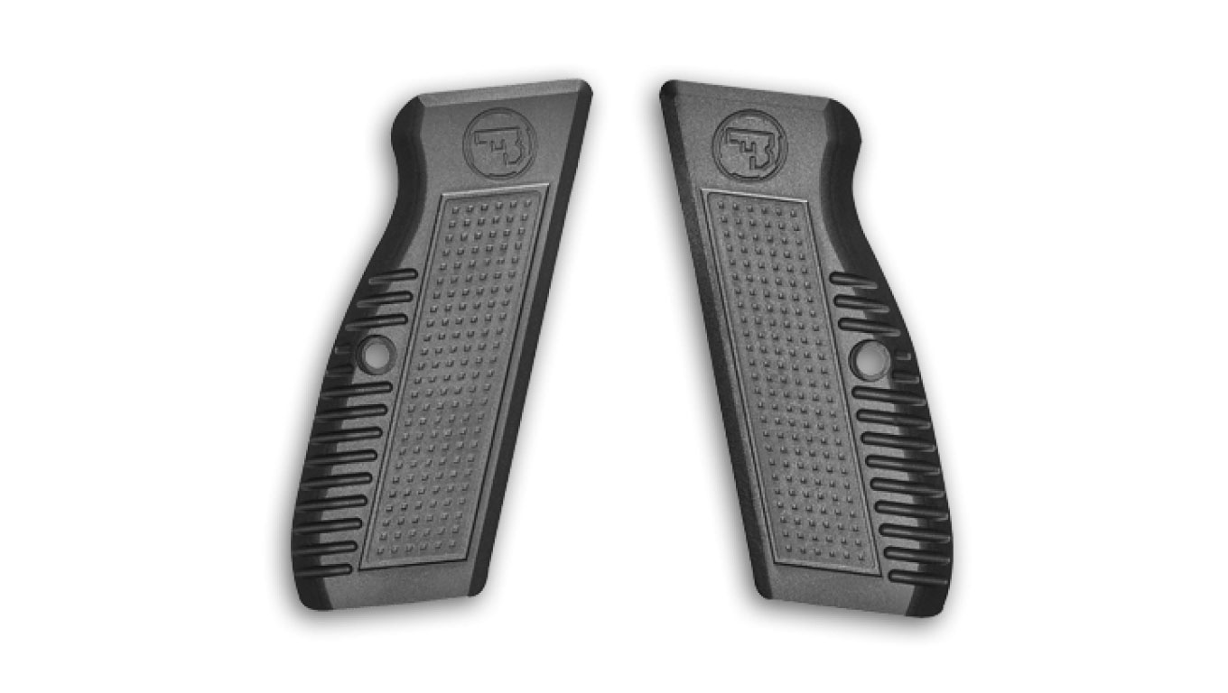 Aluminium grips for CZ 75/SP-01 RETRO (1091-1301) - Prosystem Armory ...