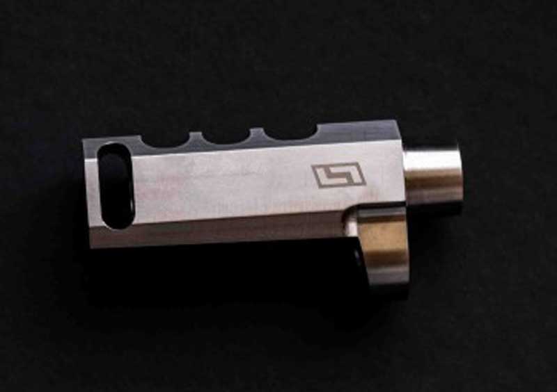 Titanium compensator for CZ 75 TS Czechmate - Prosystem Armory ...